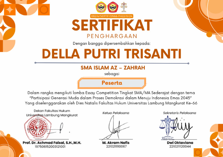 Della Putri Trisanti | PDF
