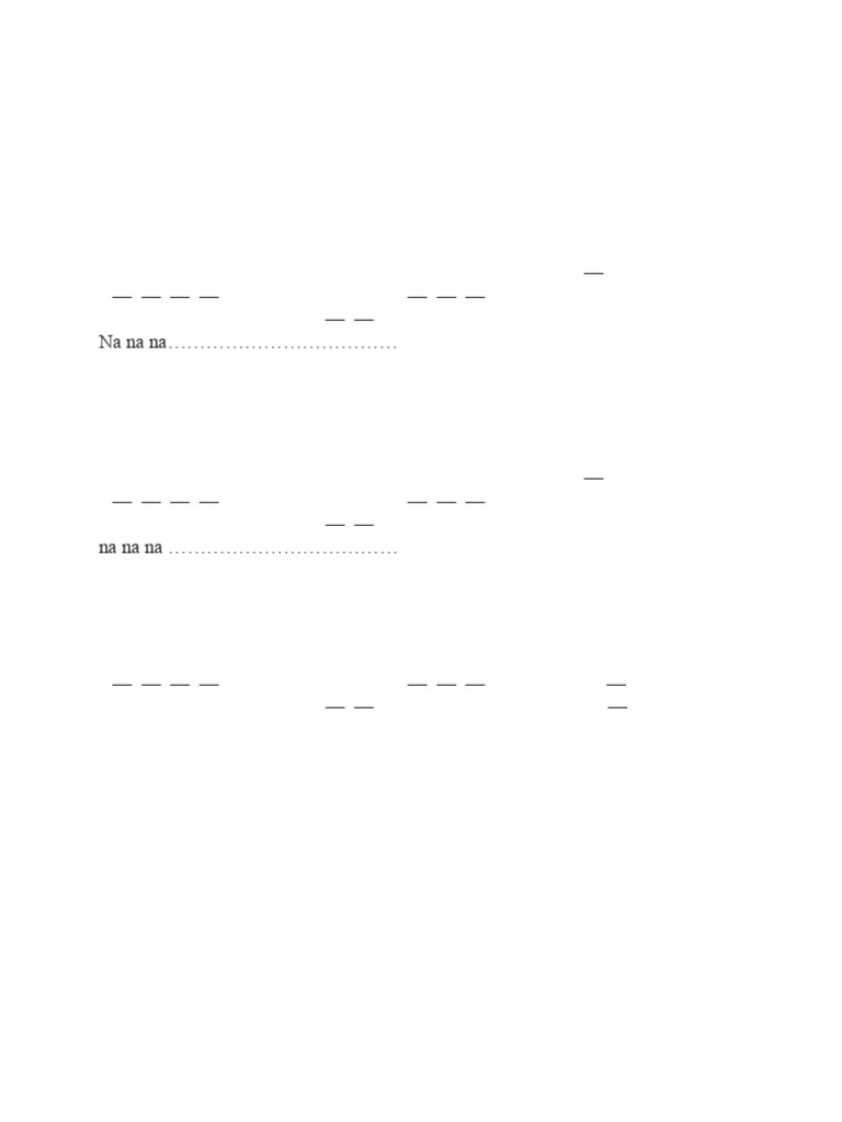 Legend the Score Guitar Chords and Riff | PDF