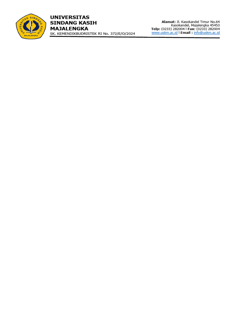 Blanko Pendaftaran Pembuatan Ijazah | PDF