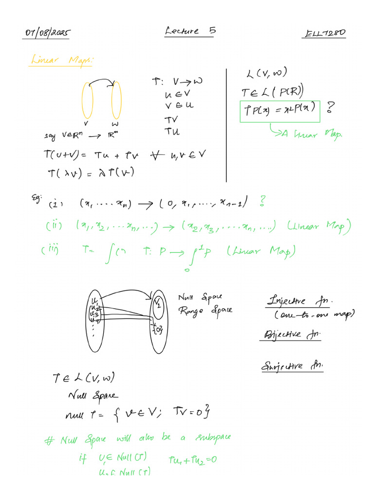 Lecture 5 | PDF