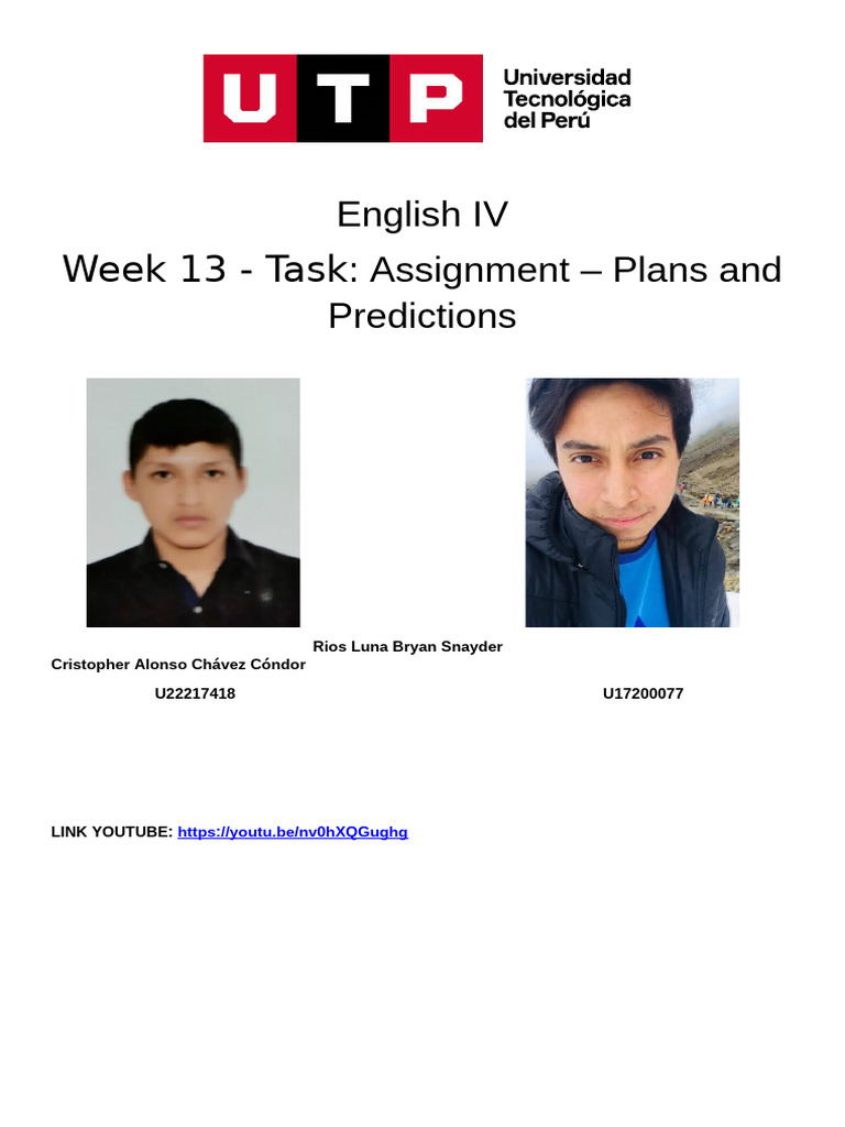 Week 13 Ngles IV | PDF