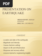 2011 Japan Earthquake and Tsunami Study | PDF | Earthquakes | Tsunami