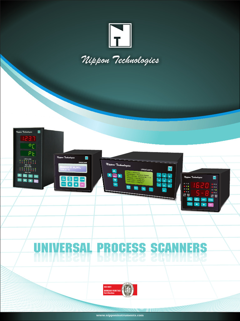 Universal Process Scanner New | PDF | Programmable Logic Controller ...