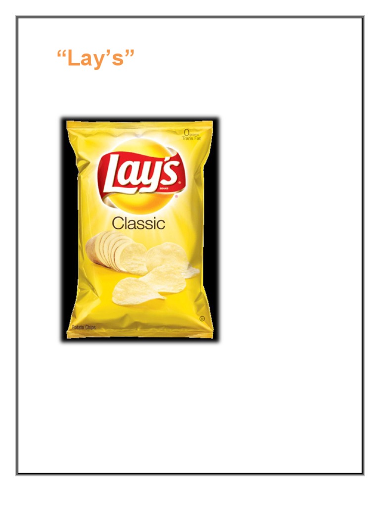 Lays | Foods | Business