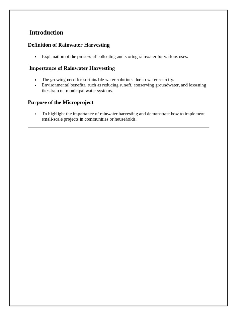 Shruti Ees Microproject | PDF | Surface Runoff | Water