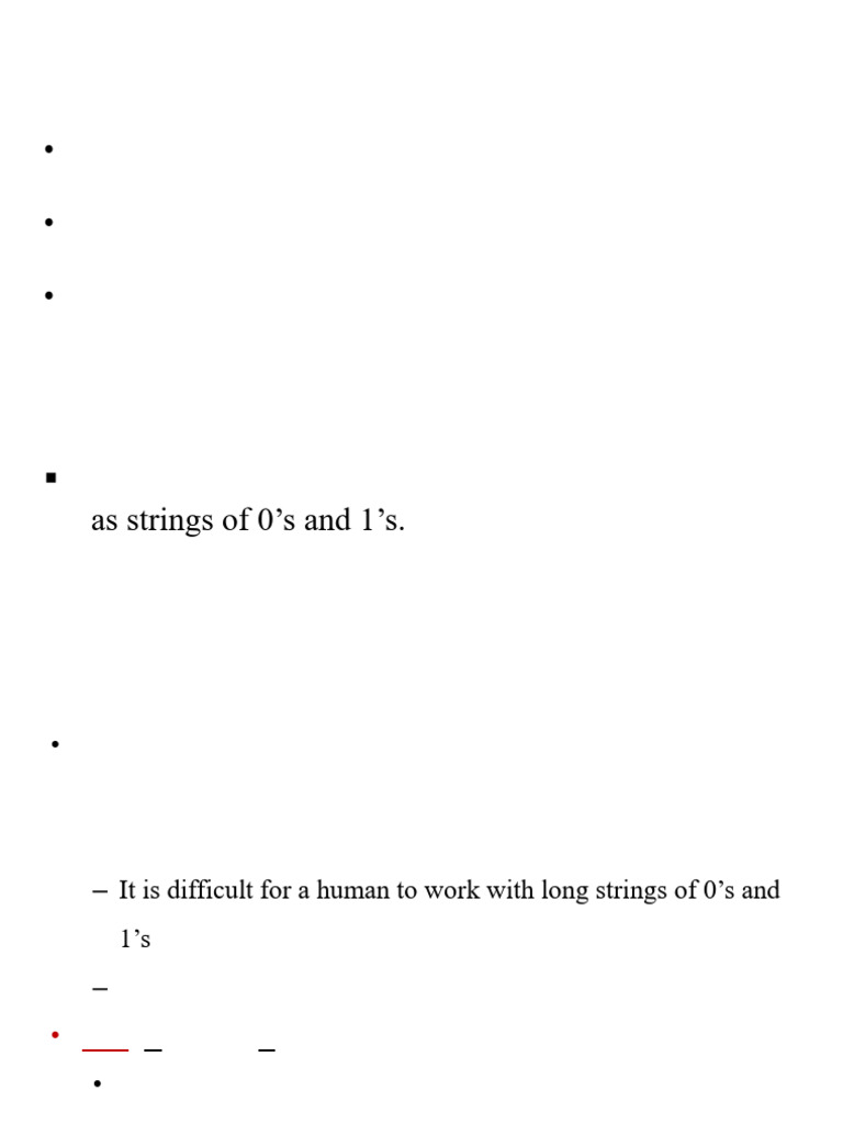 Understanding Data Representation in Computing | PDF | Computer ...