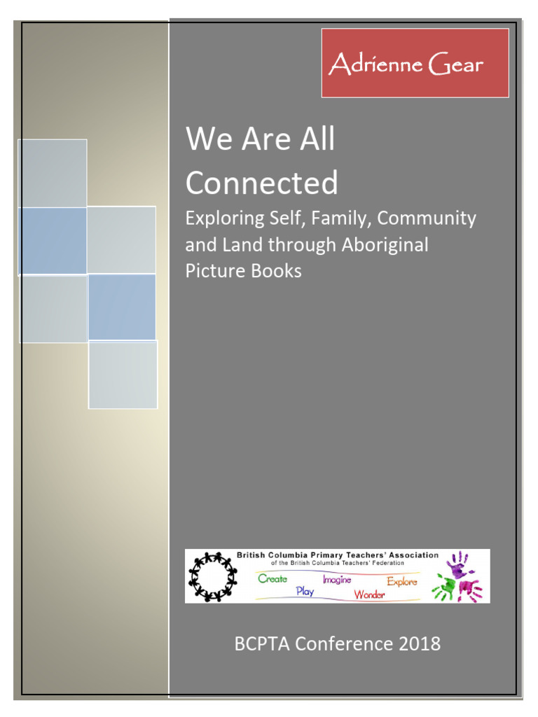 We Are All Connected Adrienne Gear | PDF | Senses | Moon