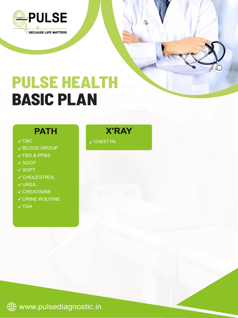 Pulse Basic Plan | PDF