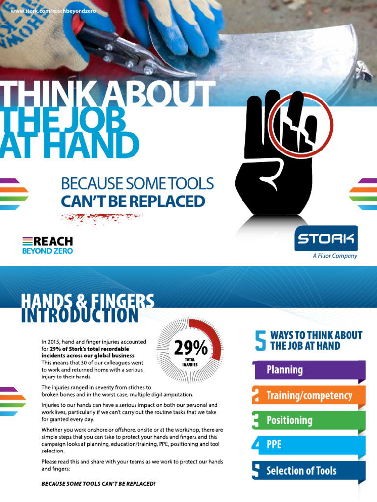 (En) RBZ Hand and Finger Campaign Handout | PDF