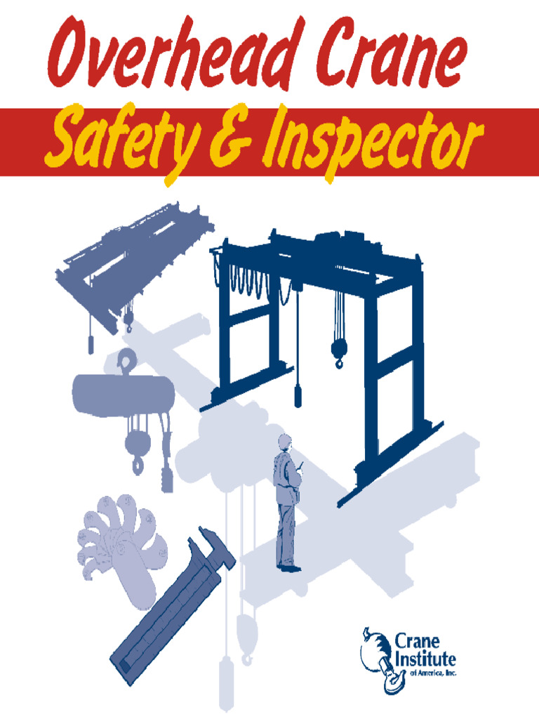 Overhead Crane Inspection and Details | PDF