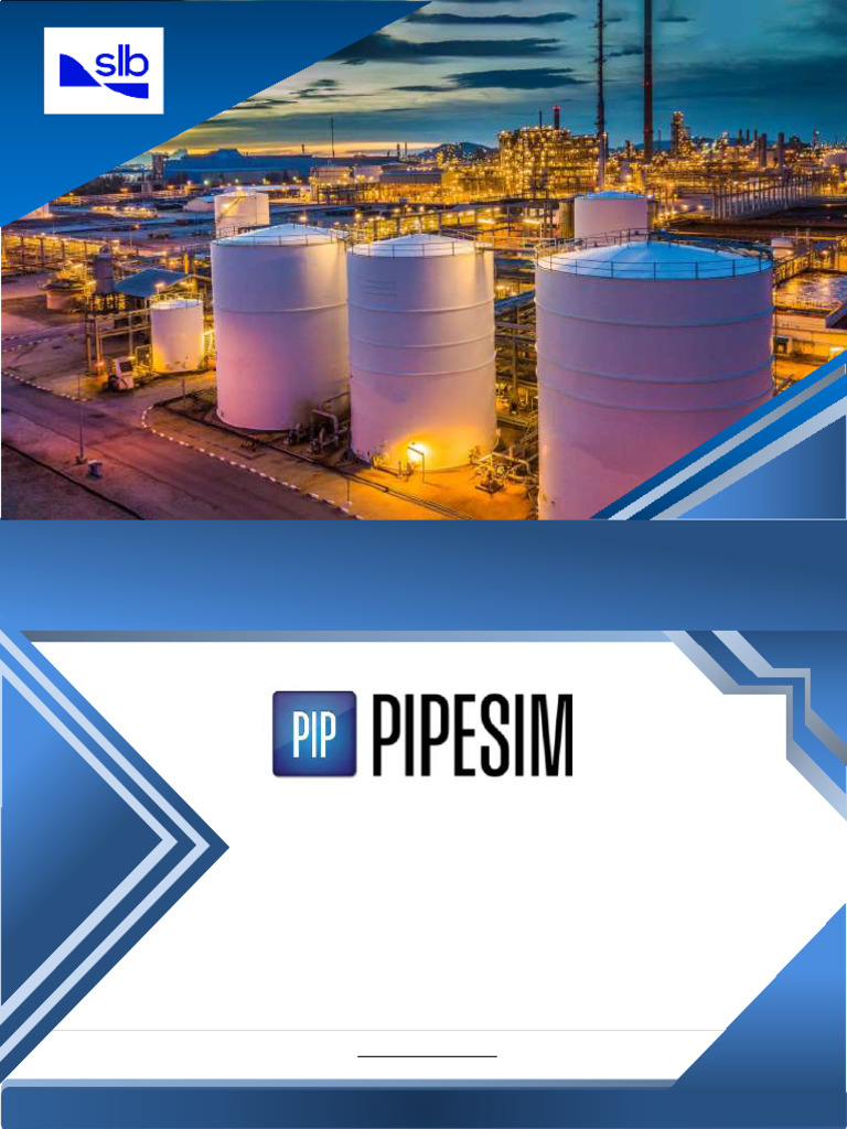 Introduction To PIPESIM Software 1757620227 | PDF | Pressure ...