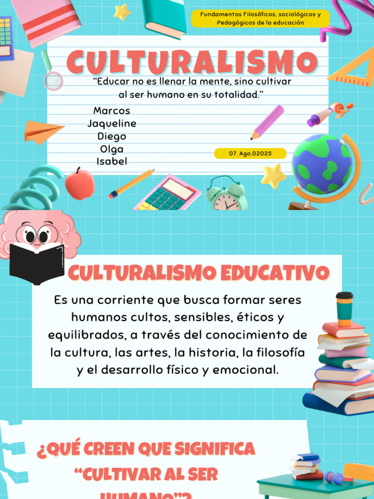 Culturalism o | PDF