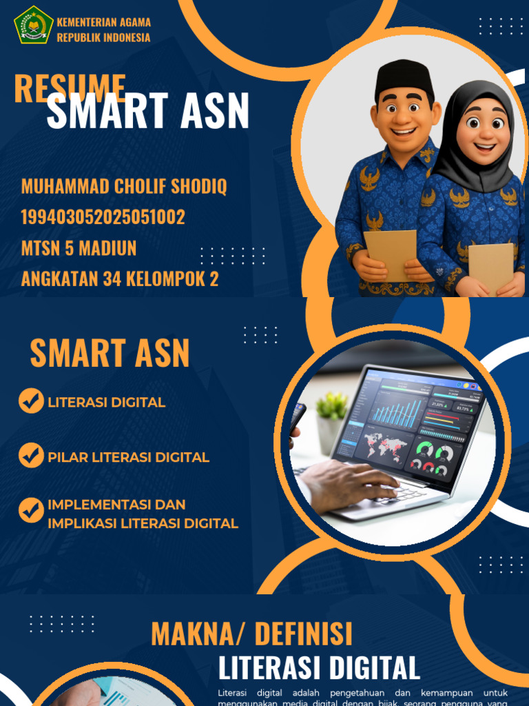 Resume Smart Asn | PDF