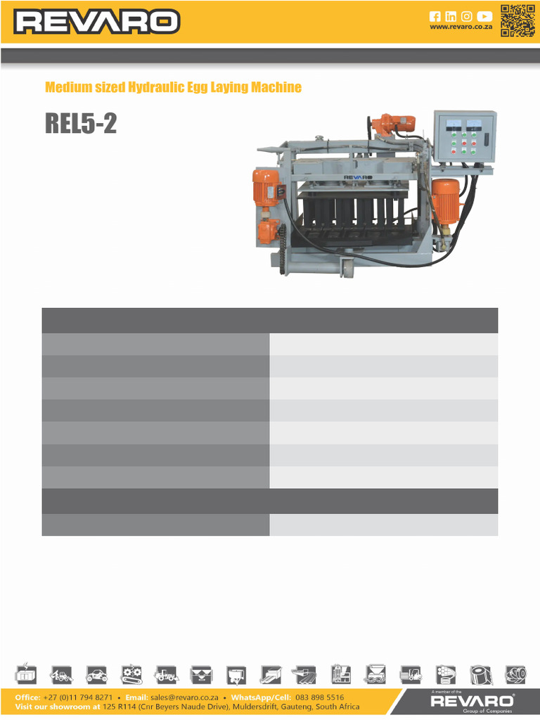 Revaro REL5-2 | PDF
