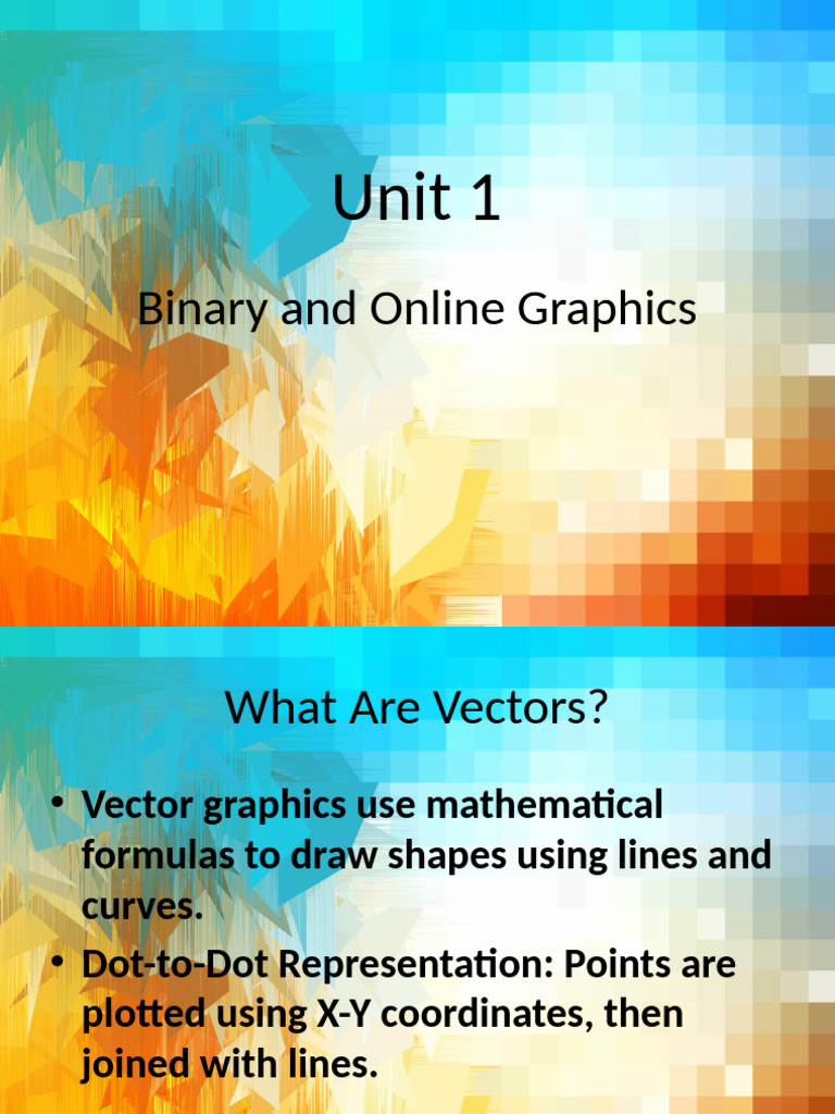 Understanding Vector and Bitmap Graphics | PDF