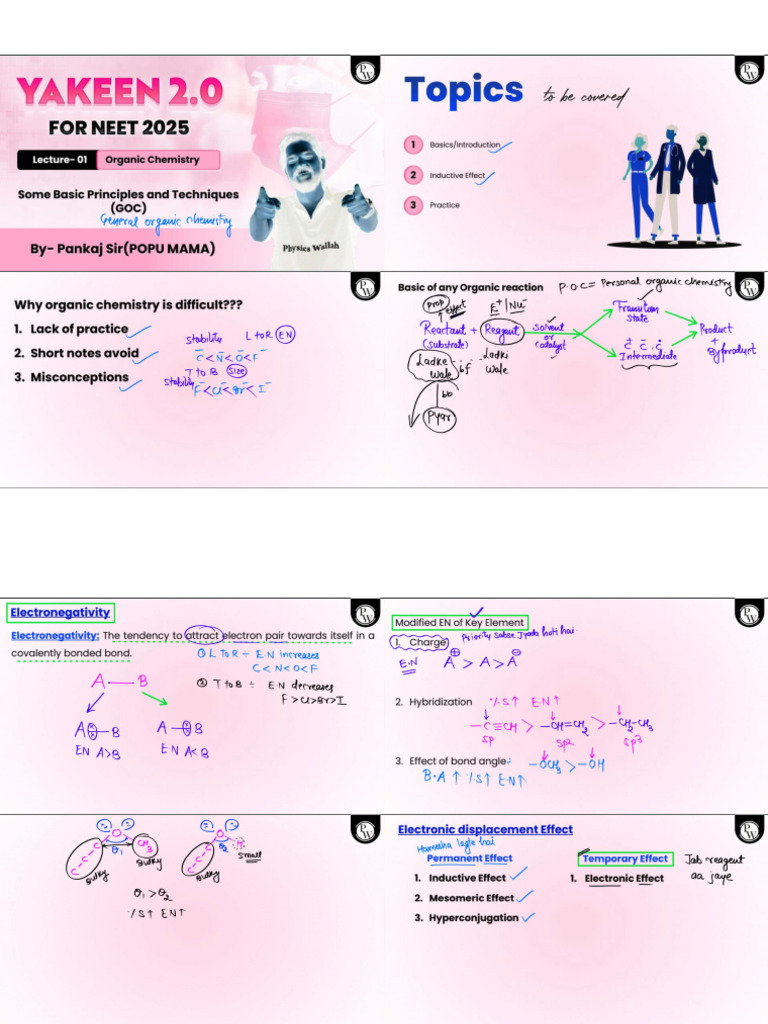 Goc Printable Notes By-Morphinext | PDF