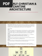 Early Christian Church Architecture Explained | PDF | Church (Building ...