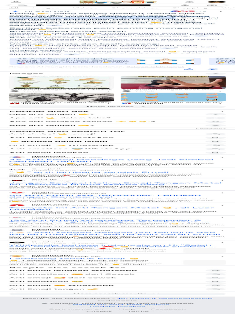 Arti Simbol ? - Google Search | PDF