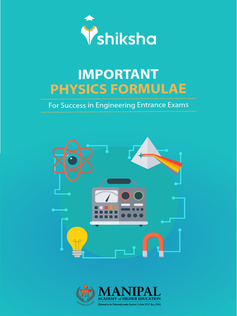 Formula Chart Physics | PDF