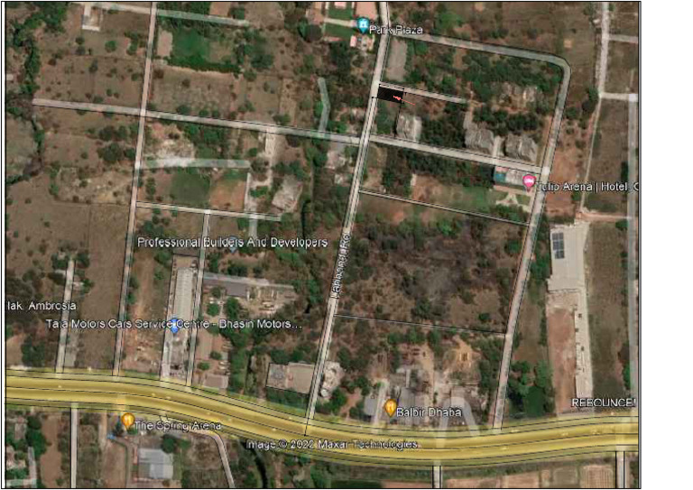 Roadside Plot for Vehicle Showroom | PDF