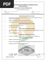 Class 6 Prime Time Math Worksheet | PDF | Prime Number | Numbers