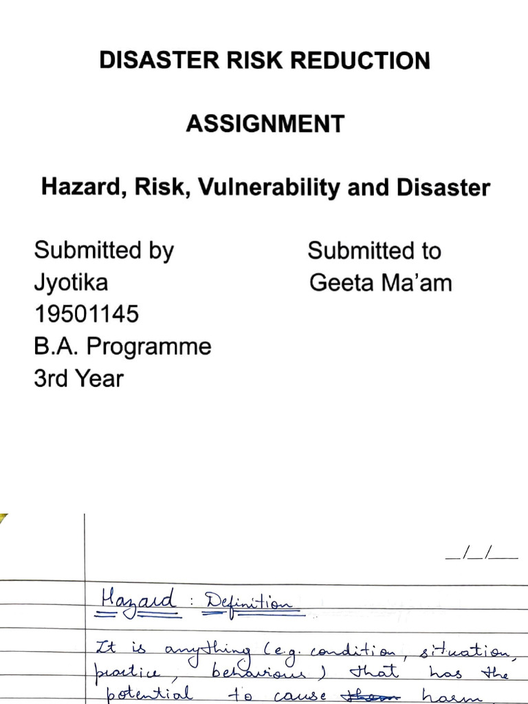 Geography Assignment | PDF