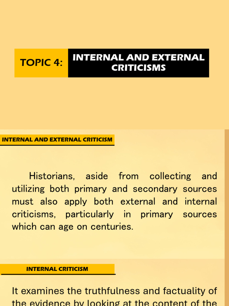 Critiquing Philippine Historical Sources | PDF | Philippines