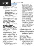 Revised Basic Education Curriculum (RBEC) | PDF