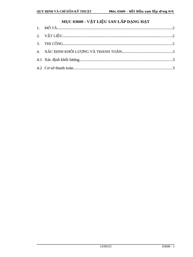 Vat Lieu San Lap Dang Hat | PDF