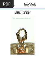Introduction to Mass Transfer Concepts | PDF | Diffusion | Mass Transfer
