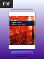 Ogata Control PDF | PDF | Control Theory | Systems Science