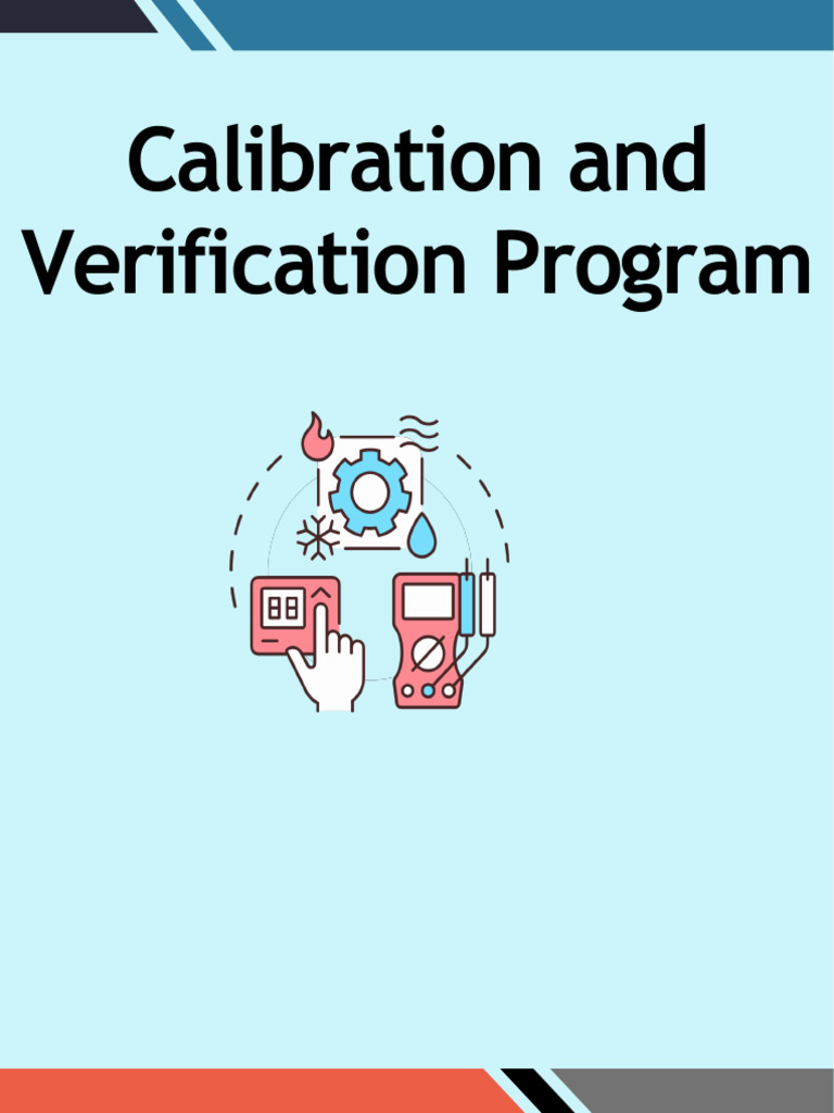 Calibration | PDF | Calibration | Verification And Validation