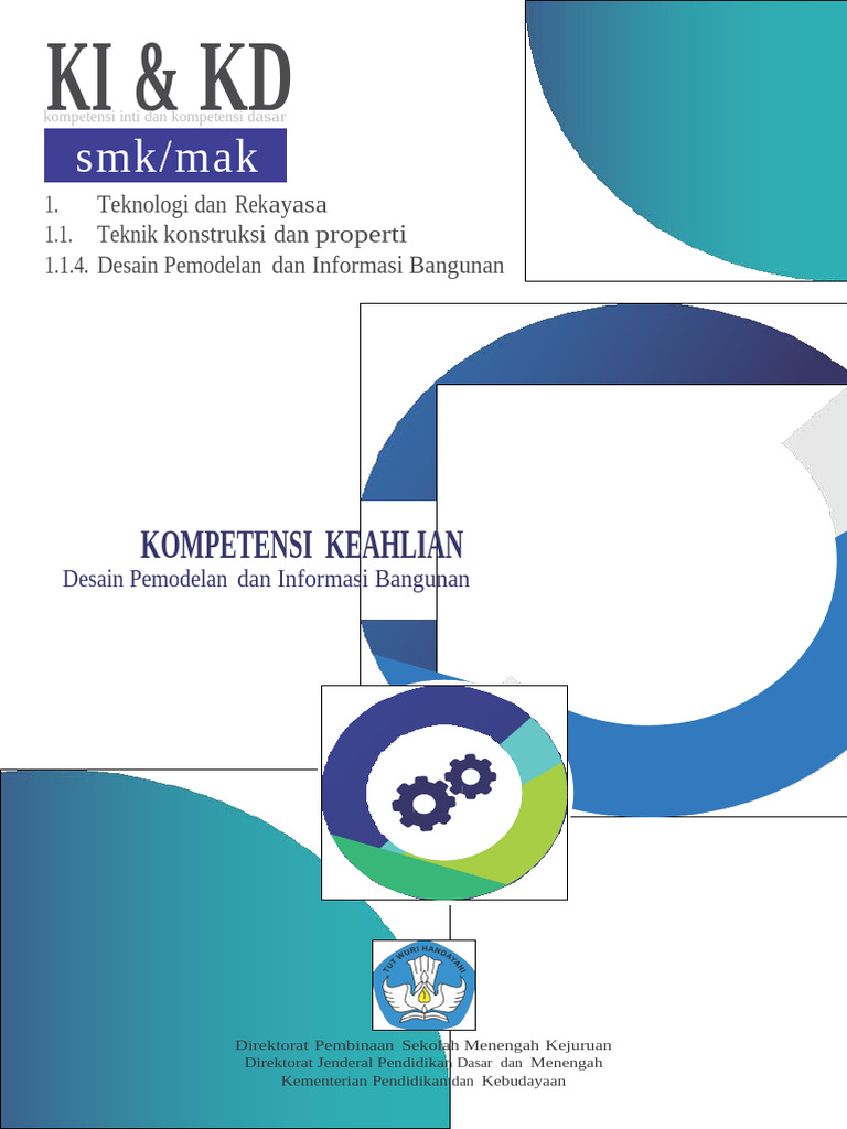 1 1 4 KIKD Desain Pemodelan Dan Informasi Bangunan COMPILED | PDF
