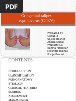 Pirani Score Form PDF | PDF