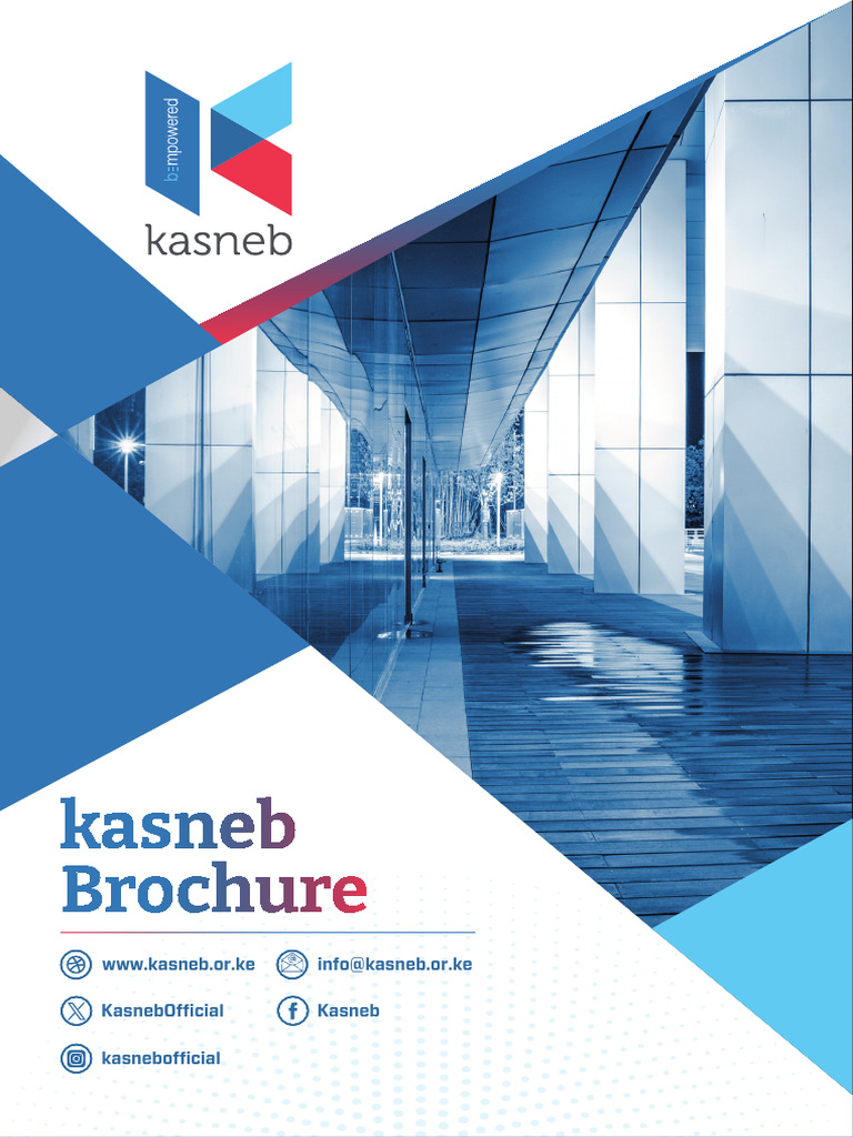 Kasneb Booklet | PDF | Graphic Design | Accounting