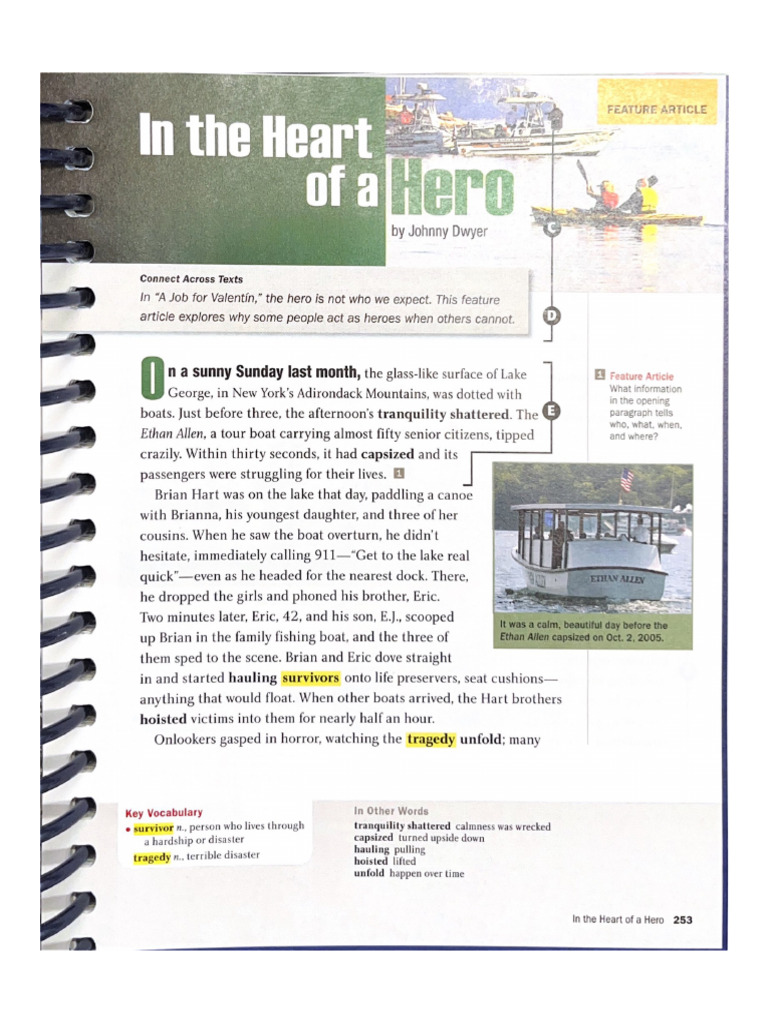 Madeline Cabrera Alcantara - in The Heart of A Hero2 | PDF