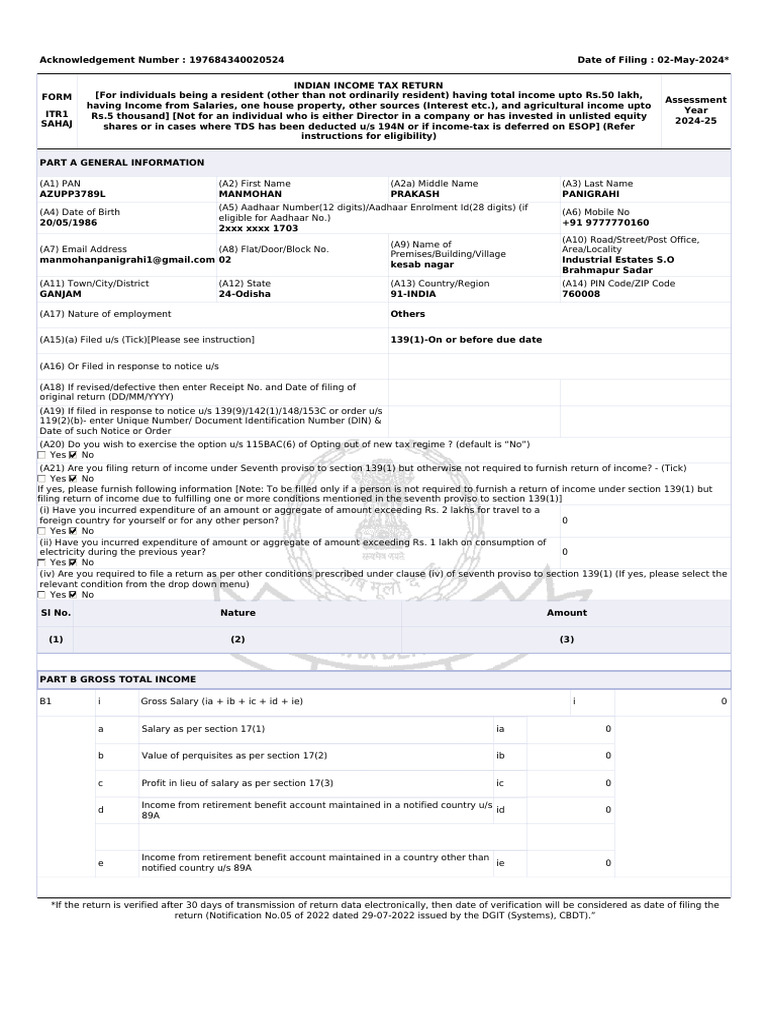 Form PDF 197684340020524 | PDF | Tax Refund | Government Finances