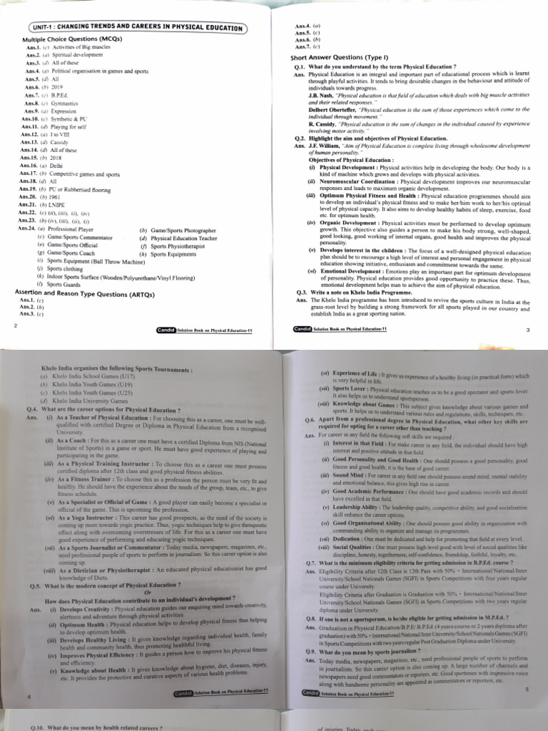 PE Book CANDID | PDF
