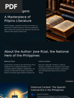 Iconic Filipino Characters Reflecting Culture and Identity | PDF