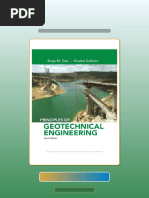 Principles of Geotechnical Engineering SI Edition 8th Edition by Braja M Das | PDF