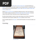 File Signatures Table | PDF | Microsoft Excel | Zip (File Format)