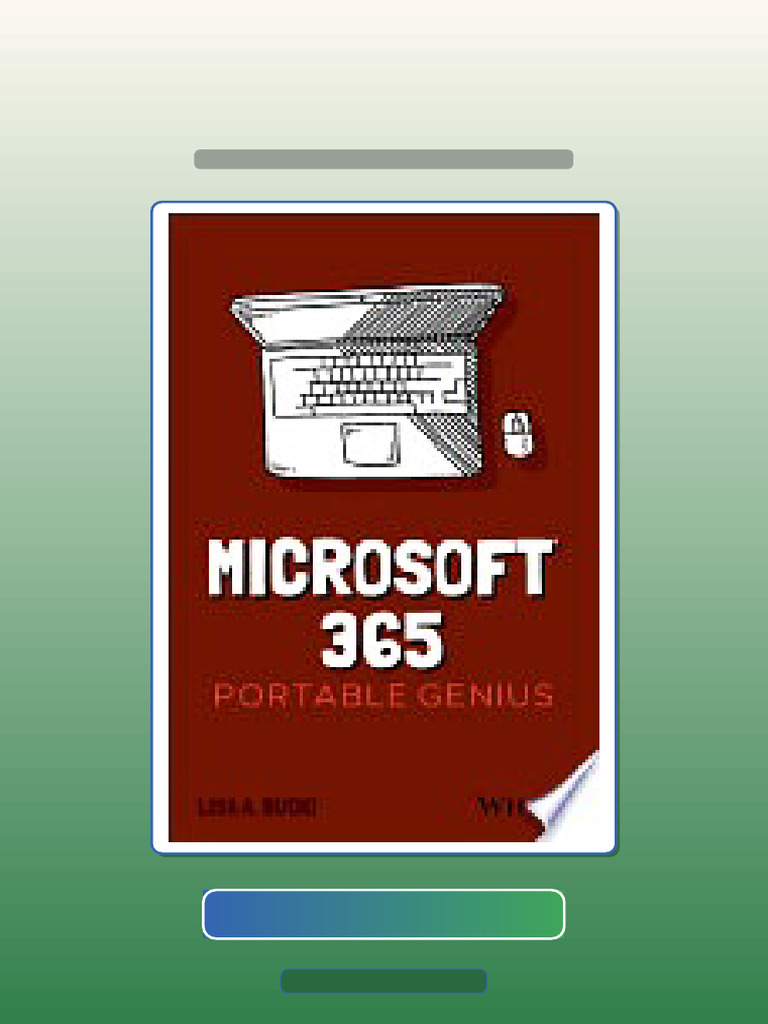 Fast Access Testbank Microsoft 365 Portable Genius 1st Edition Lisa a ...