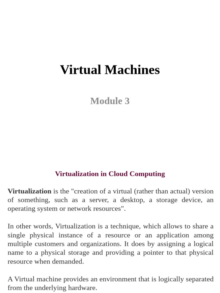 FALLSEM2025-26 VL ISWE309L 00100 TH 2025-07-28 Mod-3 | PDF | Virtual Machine | Computer Network