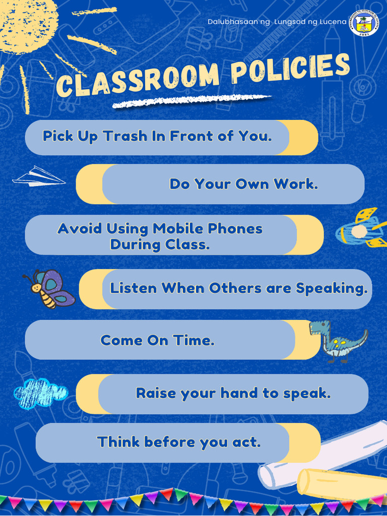 Computer Classroom Rules Colorful Fun Style.pdf | PDF
