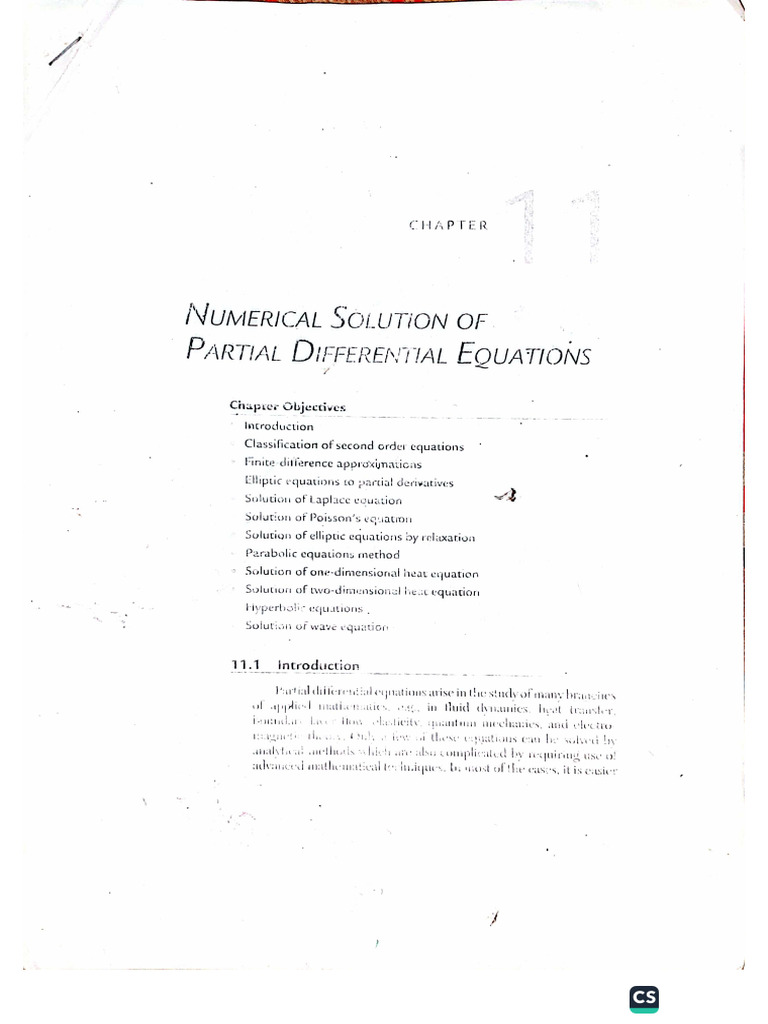 Ad. Numerical Analysis | PDF