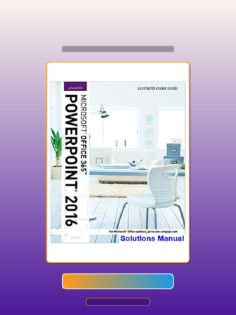 Illustrated Course Guide Microsoft 365 Office and Powerpoint 2016 Advanced | PDF | Microsoft ...