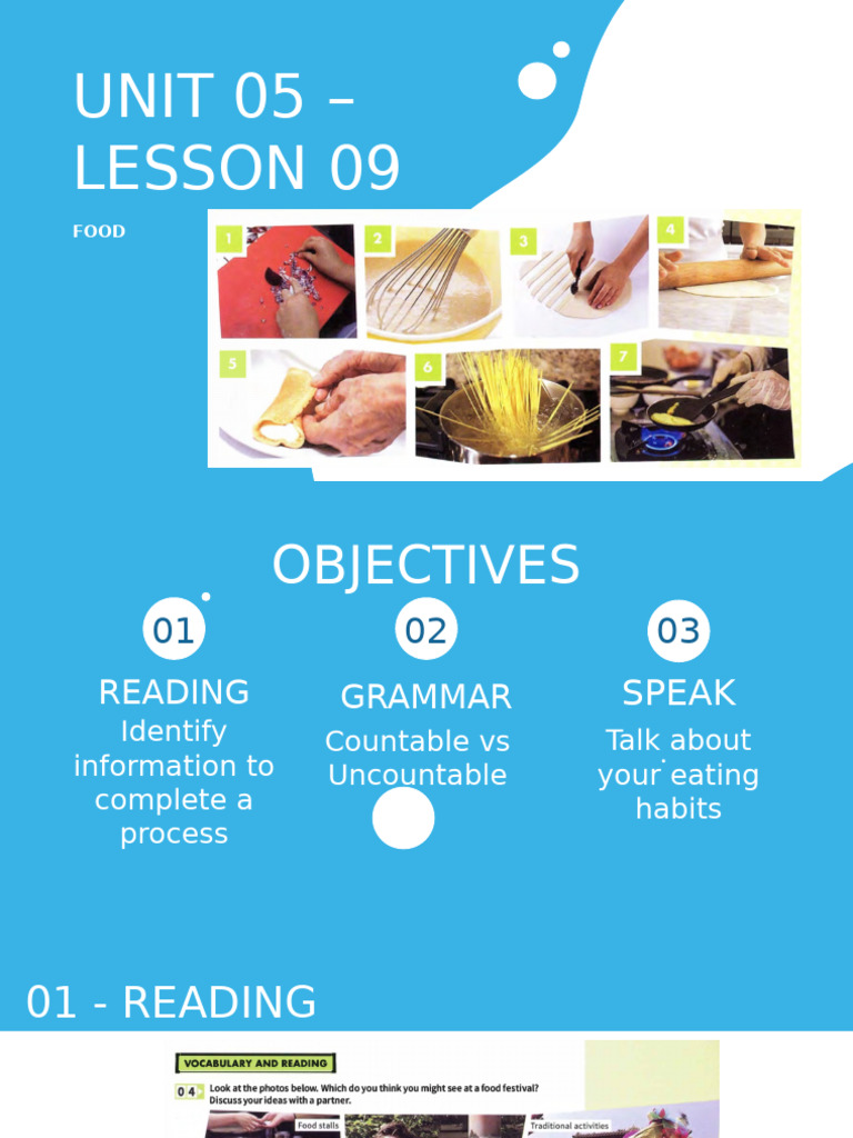 Unit 5 - Lesson 9&10 | PDF