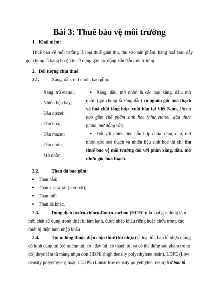 Thue BVMT | PDF