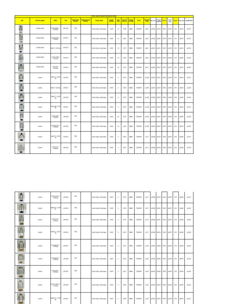 d50 Home Decor IV-lohia Impex 20250912 | PDF