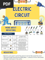 AQA GCSE Electric Circuit Symbols | PDF | Resistor | Electrical Network